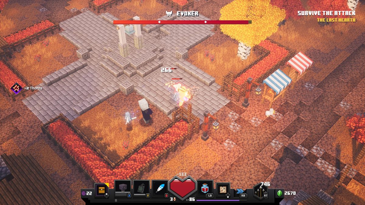 Minecraft Dungeons guide: How to beat the Evoker mini-boss on ...