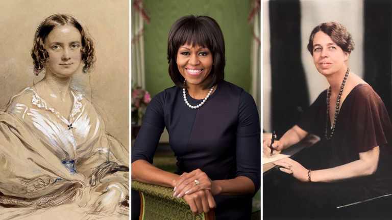 The brilliant women who influenced history from behind the scenes ...