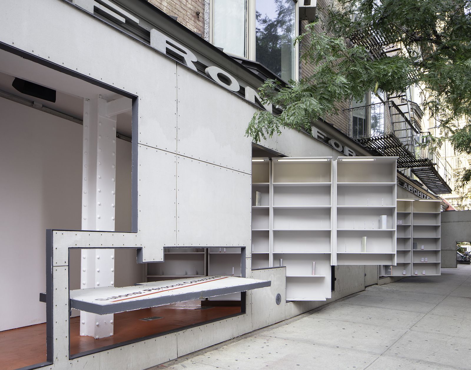 Storefront library by Abruzzo Bodziak Architects in New York | Wallpaper*
