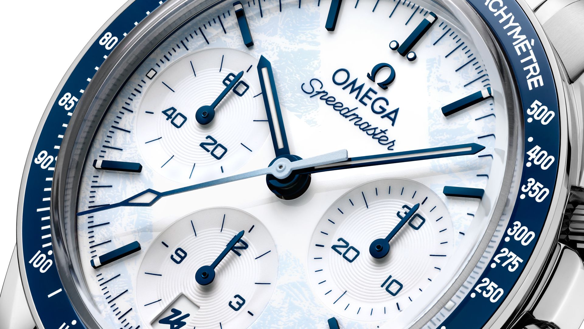 This special Omega made for the winter Olympics is ice cold | T3