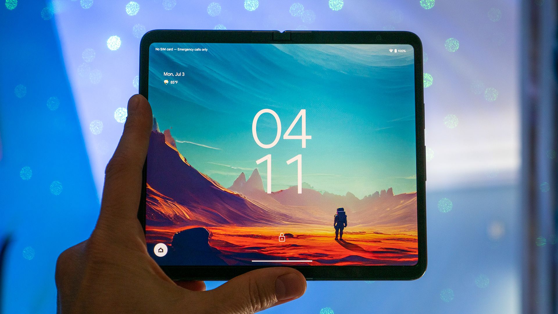 Does the Pixel Fold have a desktop mode? | Android Central