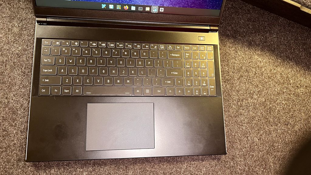 System76 Darter Pro Linux laptop review | TechRadar