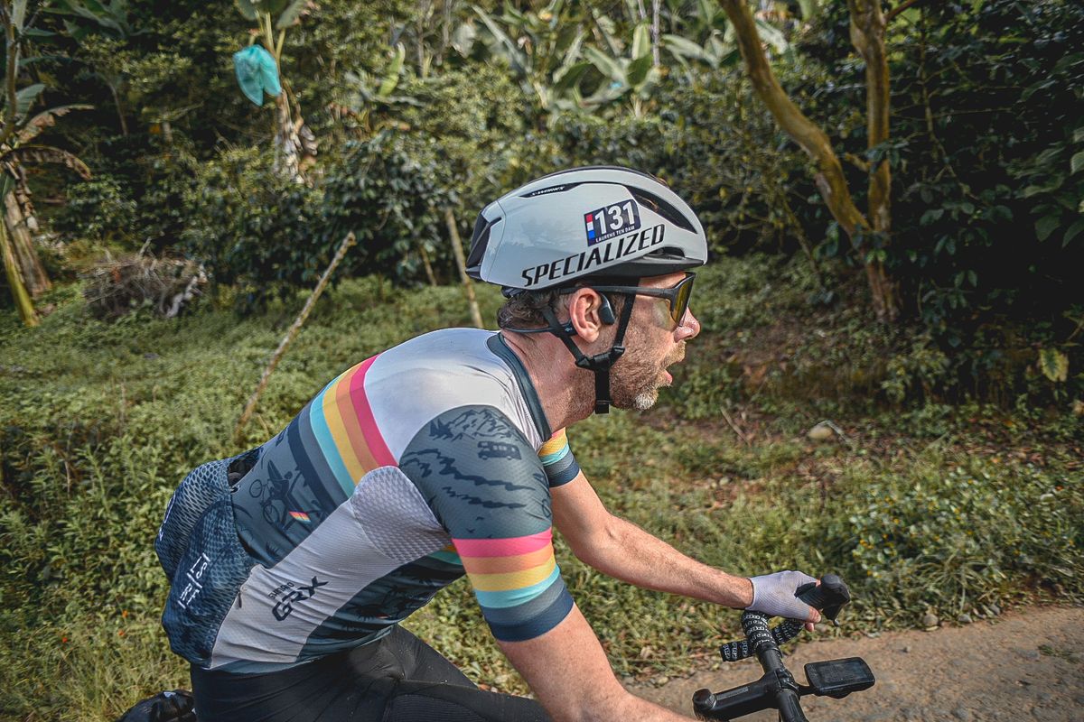 Laurens ten Dam leads Transcordilleras gravel race on day 2 across ...