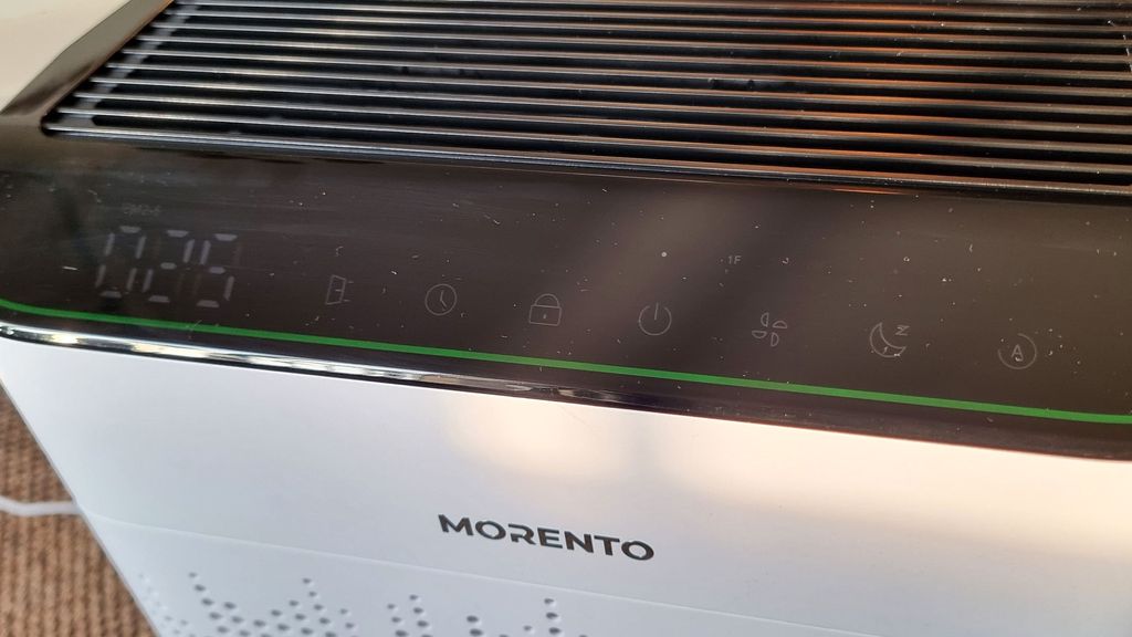 Morento MR5866 smart air purifier review | Live Science
