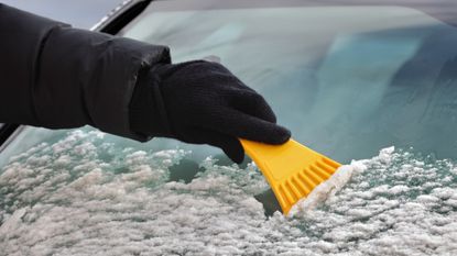 How to remove ice from a driveway - and what to never use | Ideal Home