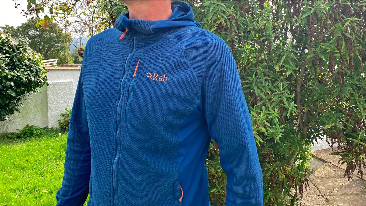 Rab Capacitor Hoody review | Advnture