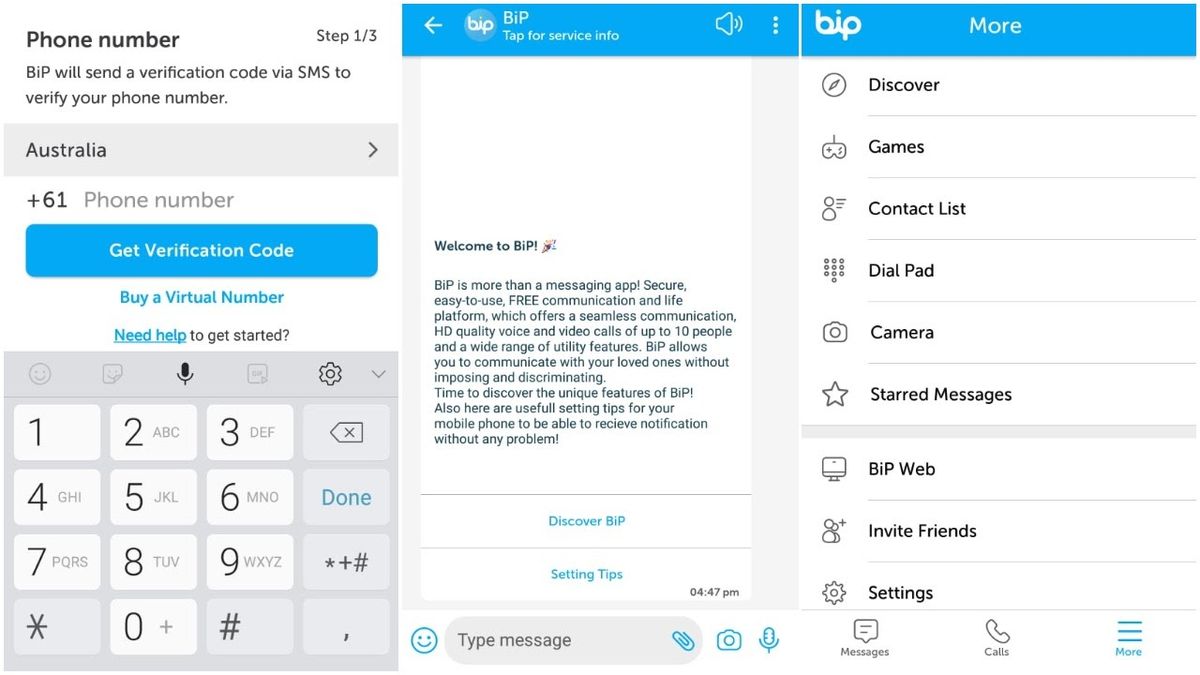 BiP encrypted messaging review | TechRadar