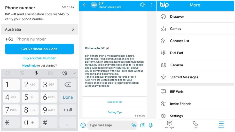 BiP encrypted messaging review | TechRadar