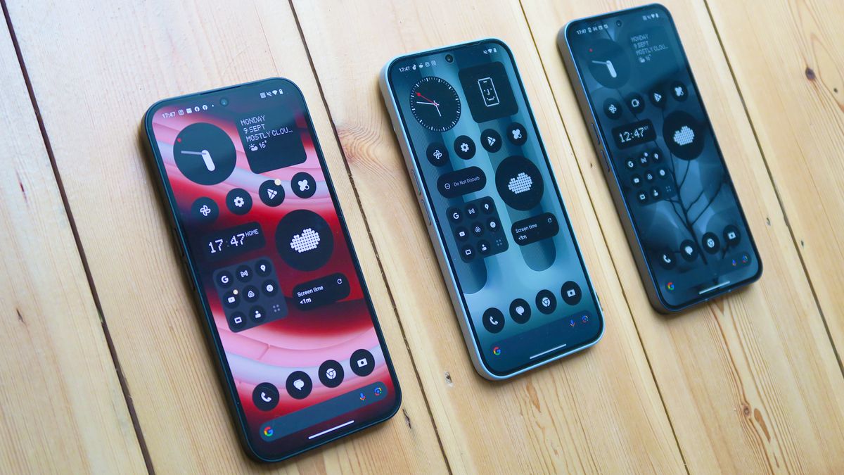 Nothing Phone 2 vs Nothing Phone 2a vs Nothing Phone 2a Plus: more like ...