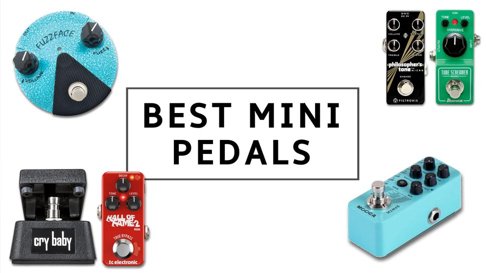The 12 best mini-pedals for guitarists 2021: our pick of space-saving ...