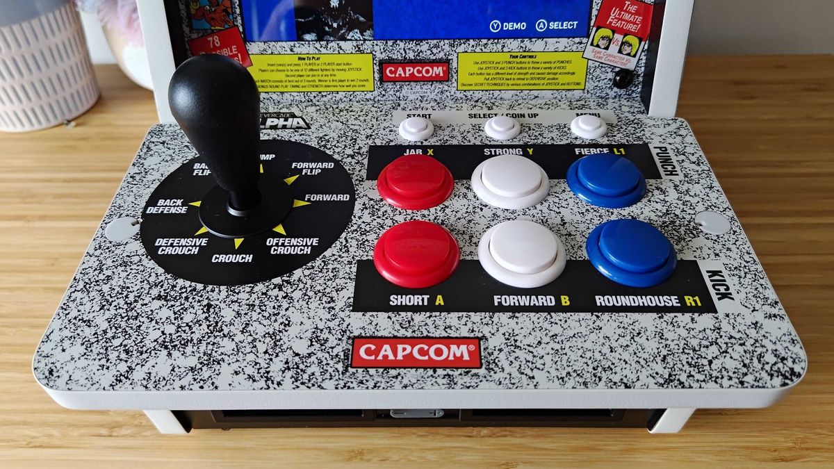 Evercade Alpha review: “an excellent cartridge solution to my arcade ...