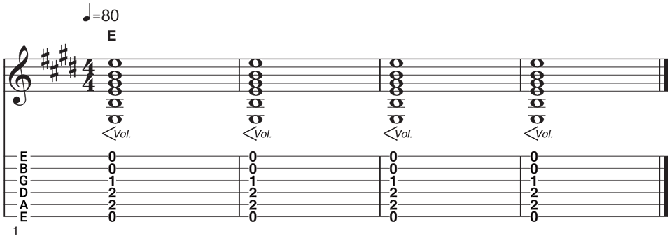 Volume swells guitar lesson: the secrets of violining | Guitar World