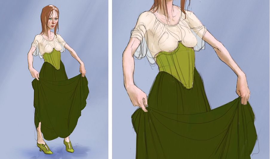 How to draw a wet figure | Creative Bloq