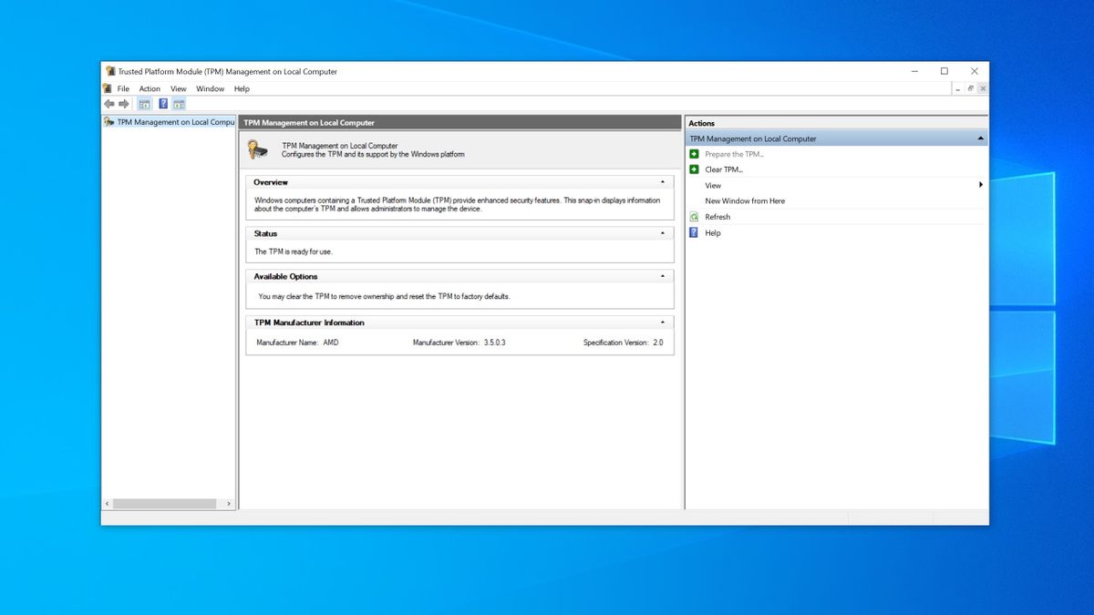 Windows 11 demands TPM 2.0 and here's what that means for you | PC Gamer