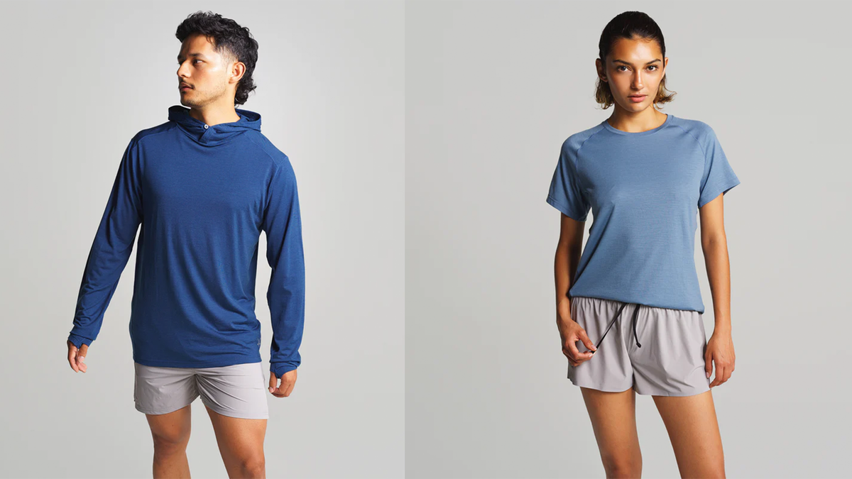 Hit the trails and protect yourself from the sun with Ibex's latest ...