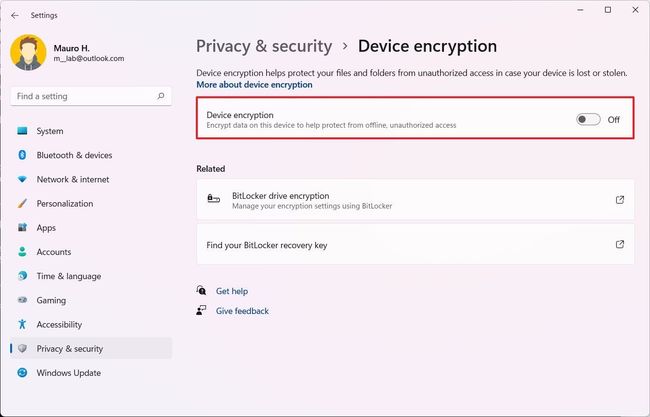 How to configure BitLocker encryption on Windows 11 | Windows Central