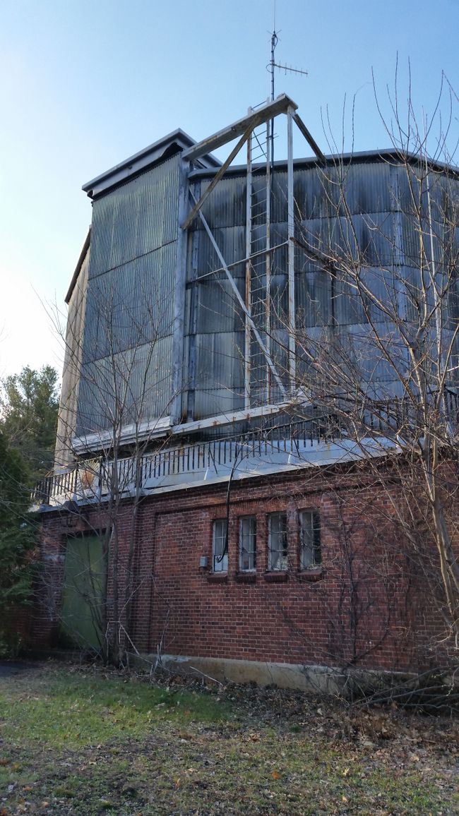 Old Eyes on the Sky: Touring Harvard's Shuttered Oak Ridge Observatory ...