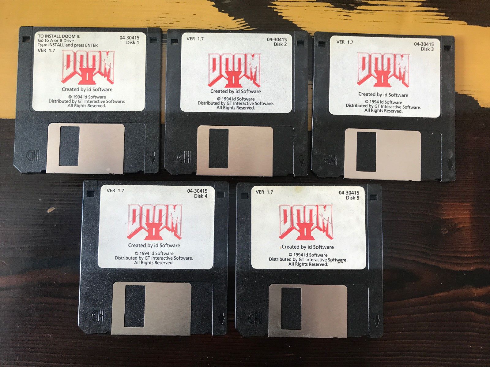 John Romero's original Doom 2 floppy disks sell for more than $3000 ...