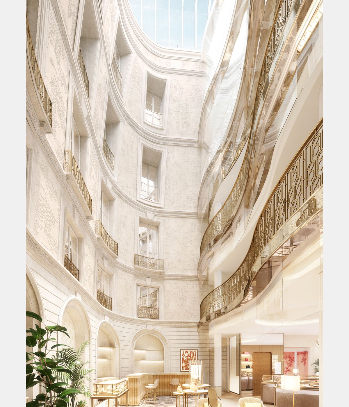 Cartier Paris boutique re-opens on the rue de la Paix | Wallpaper