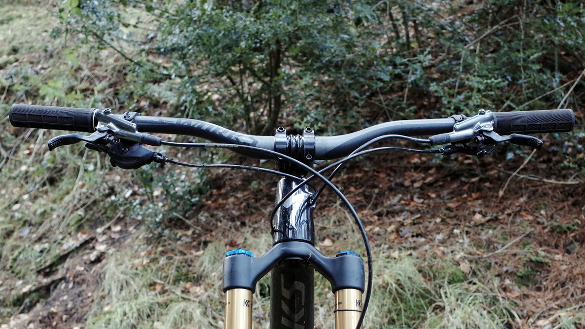 You probably have your MTB handlebars set up wrong, but here's how to ...