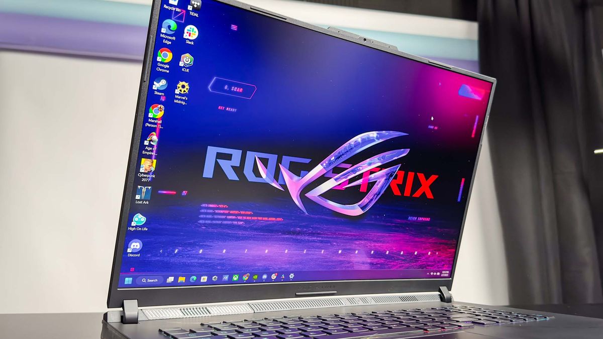 Asus ROG Strix Scar 18 review | Tom's Guide