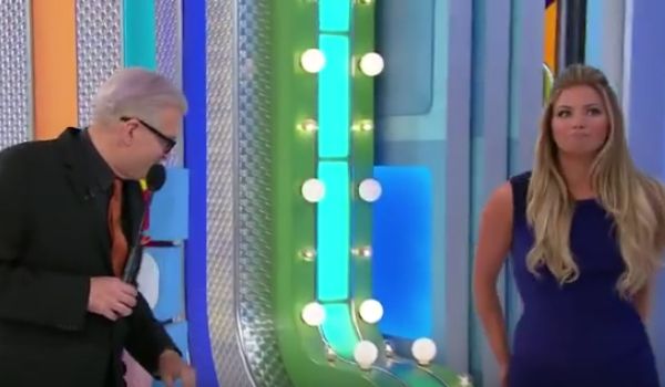 Watch A Price Is Right Model Trip And Break The Set | Cinemablend