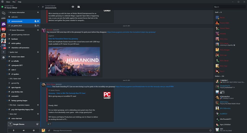 The best Discord themes and plugins | PC Gamer