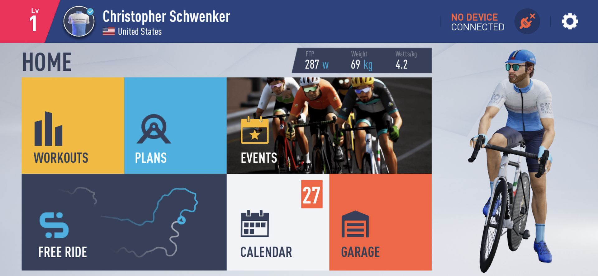 What is MyWhoosh? — What to know about the UCI's chosen virtual cycling ...