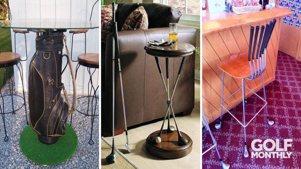30 Genius Golf Furniture Ideas For The Golf Loving DIY Fan | Golf Monthly