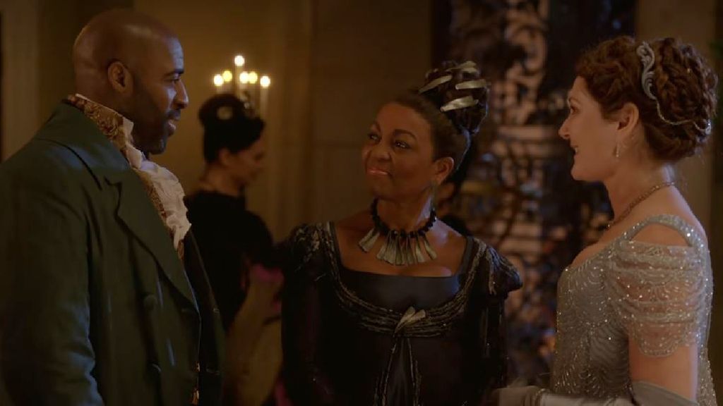 Lady Danbury And Lord Marcus Anderson From Bridgerton Know Each Other ...