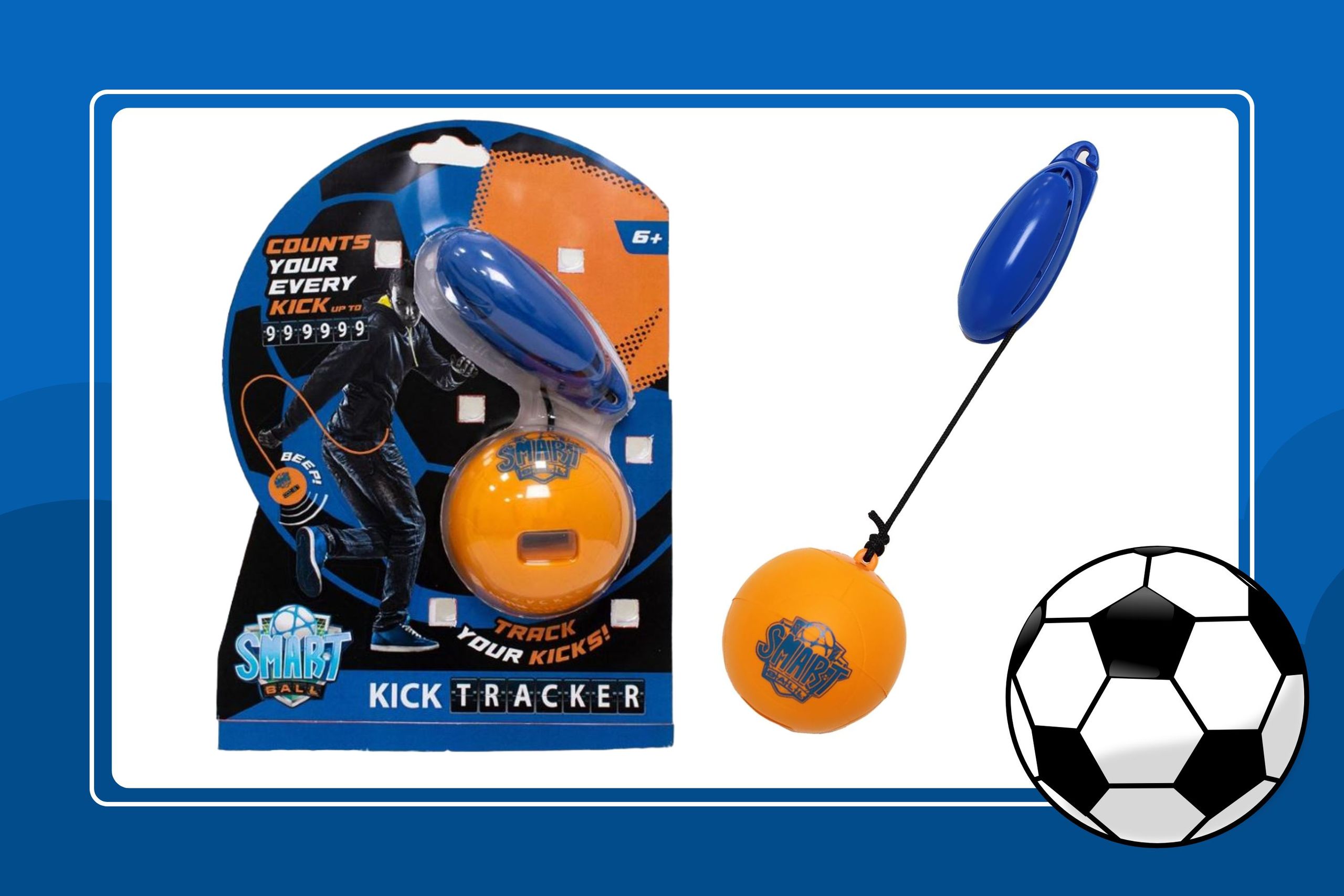 Smart Ball Kick Tracker review | GoodtoKnow