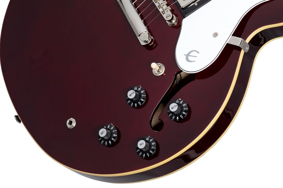 Epiphone Noel Gallagher Riviera review | MusicRadar