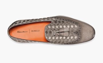 Sole mates: Santoni and Rubelli are a heavenly match | Wallpaper*