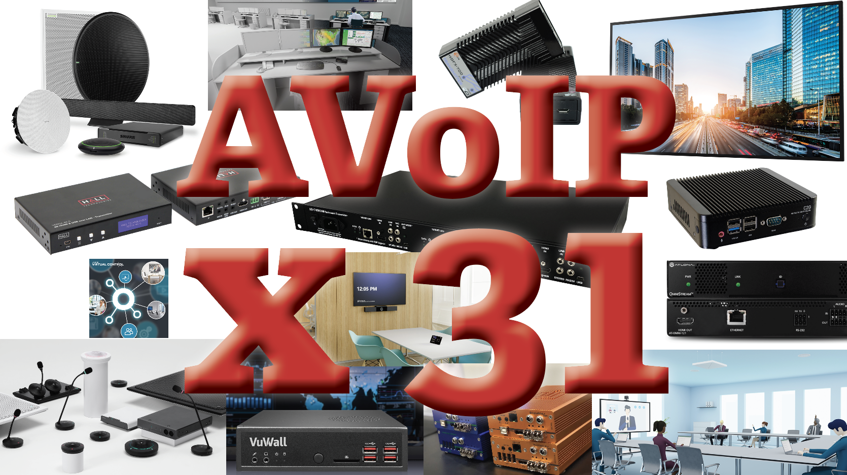 31 AVoIP and Networked AV Products that Set the Standard | AVNetwork
