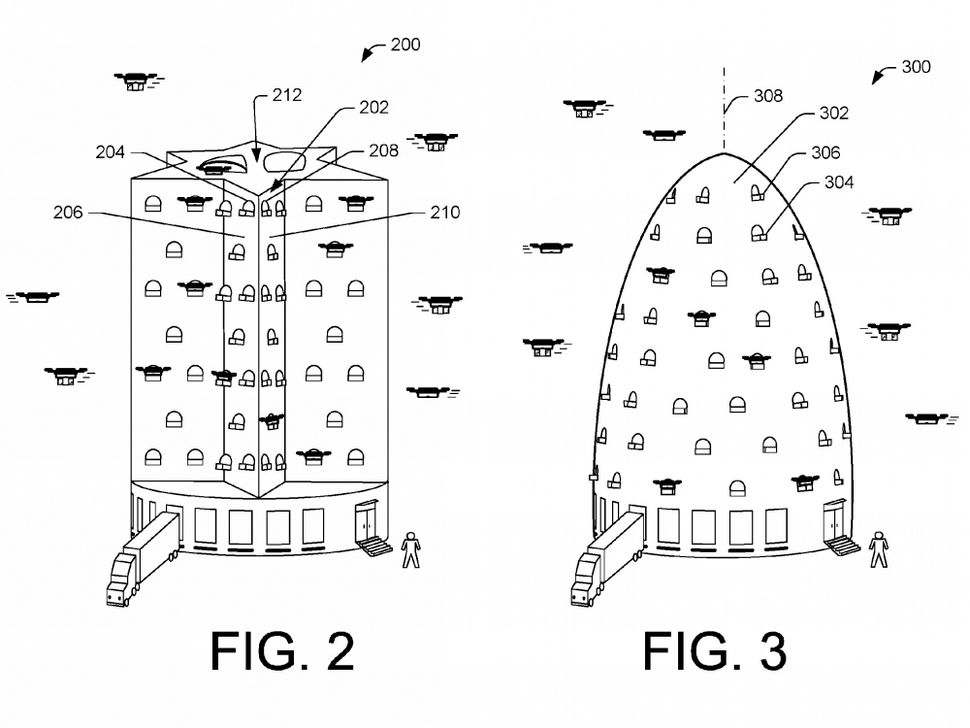 Amazon's Delivery Drones Could Take Off from Beehive-Like 'Airport ...