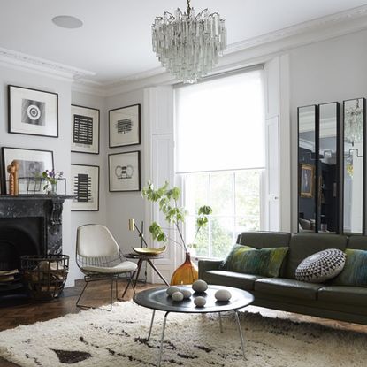 Six plush living rooms that are made for lounging | Ideal Home