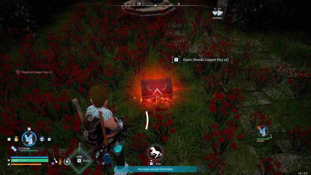 Palworld copper keys | GamesRadar+