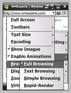 Review: NetFront v3.5 Concept Version | Windows Central