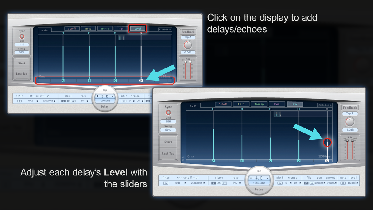 Fantastic (stock) plugins and how to use them: Logic Pro Delay Designer ...