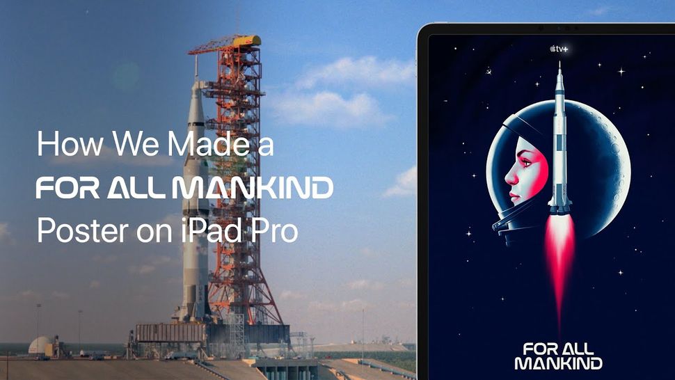 Apple releases two new videos showing how Apple TV+ posters were ...