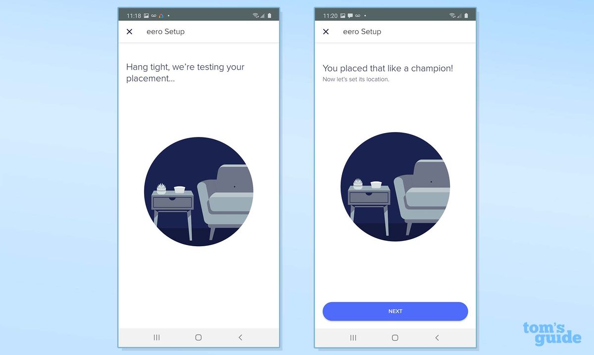 Eero mesh router review | Tom's Guide