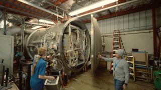 NASA is making a strong new ion engine to ship astronauts to Mars — and ...
