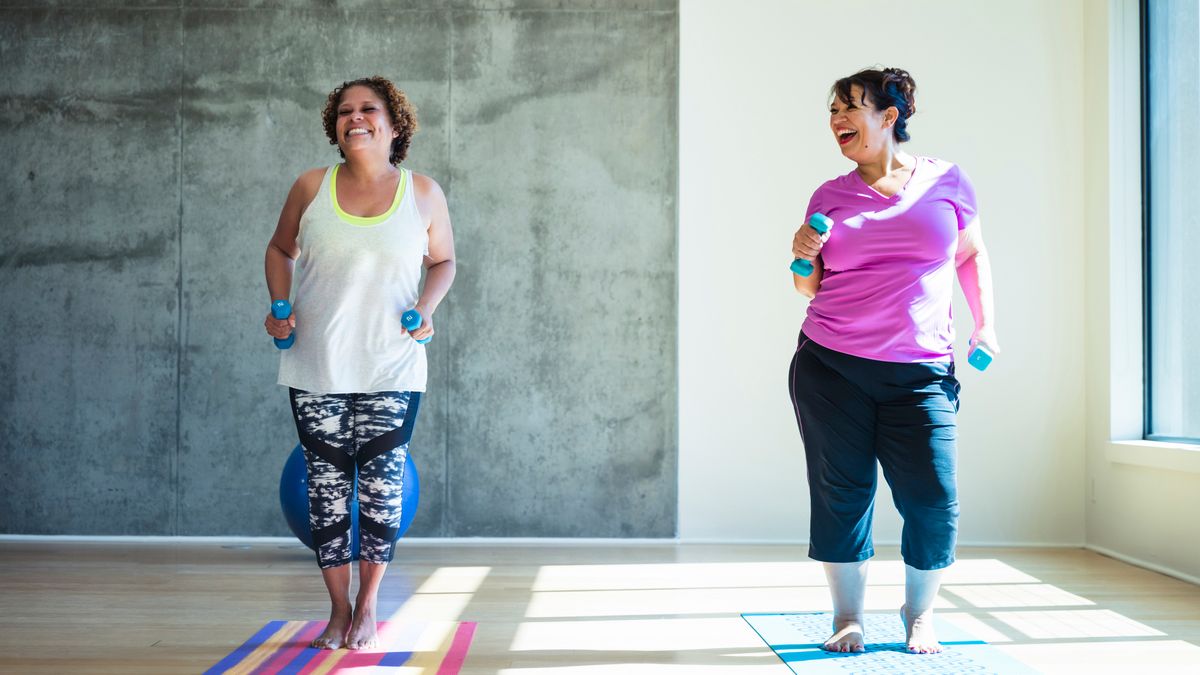 How many minutes do you need to exercise each week to lose weight ...