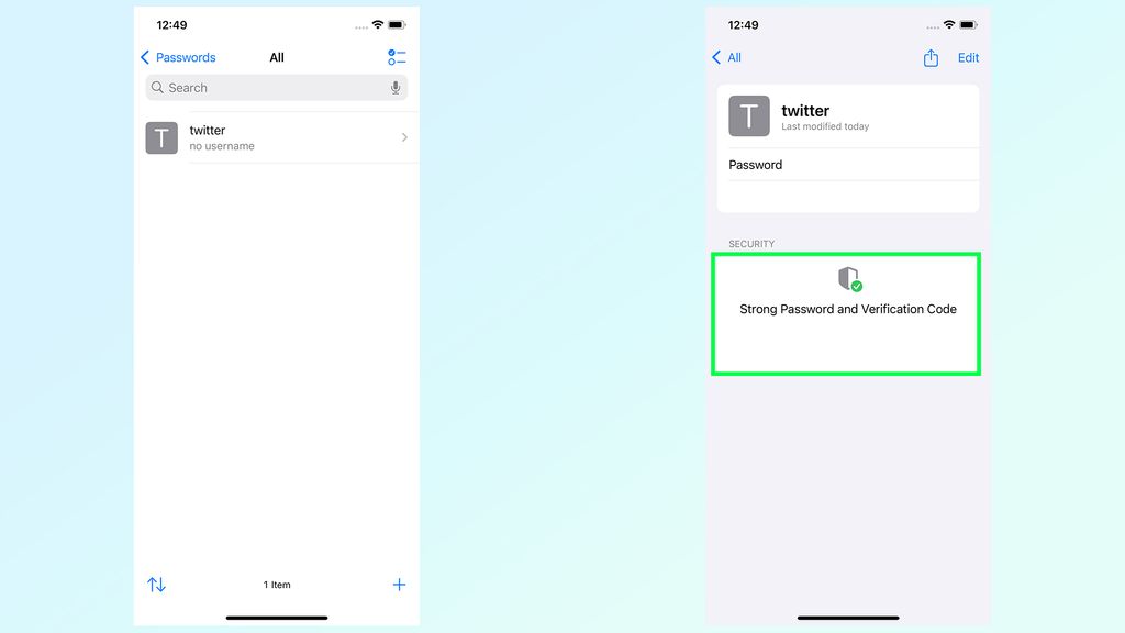 How to set up Passwords app in iOS 18 | Tom's Guide