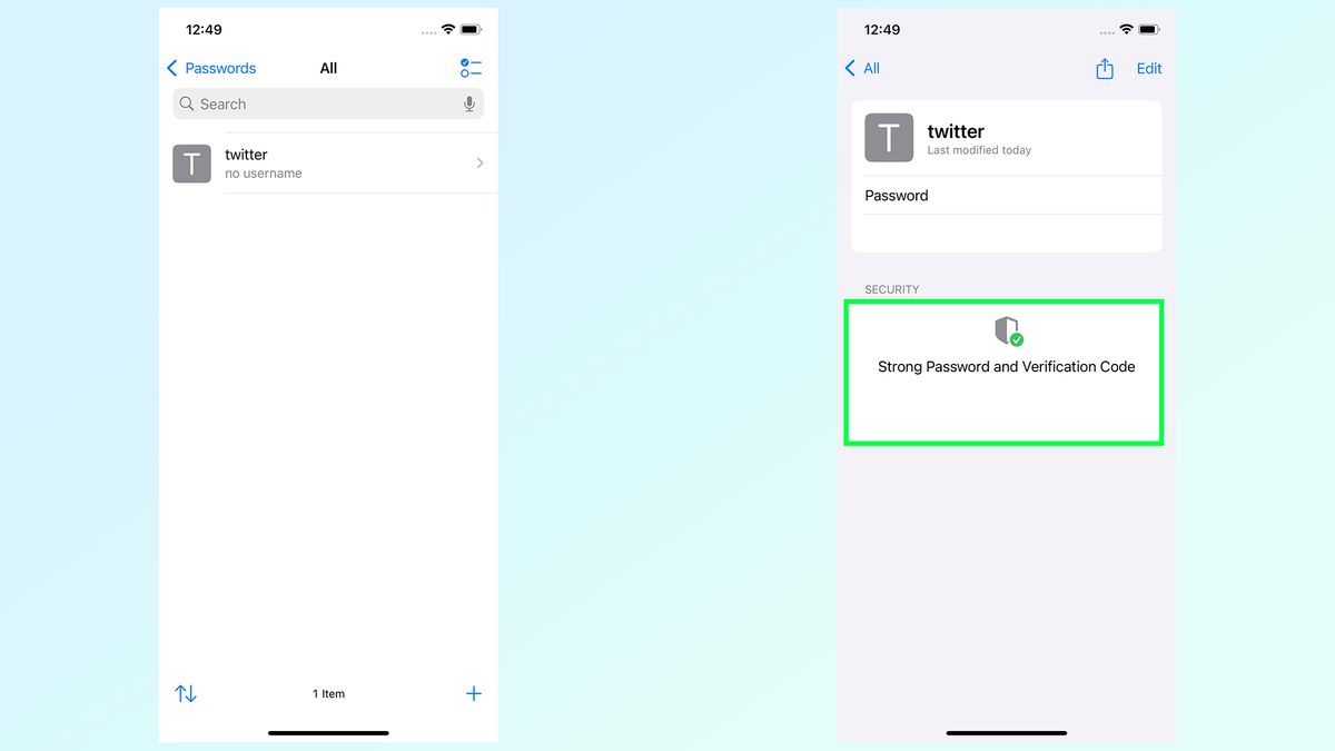 How to set up Passwords app in iOS 18 | Tom's Guide