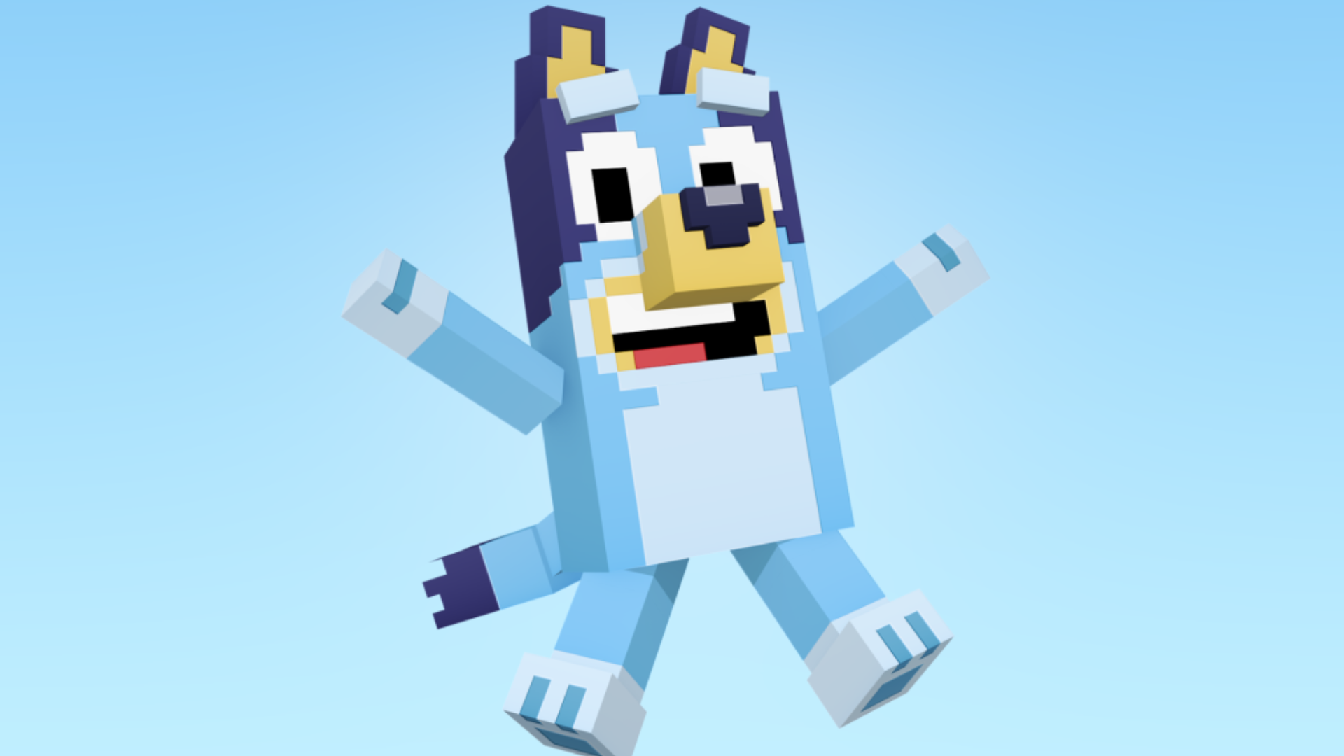 Bluey, the inescapable Australian cartoon dog, is getting official Minecraft DLC | PC Gamer