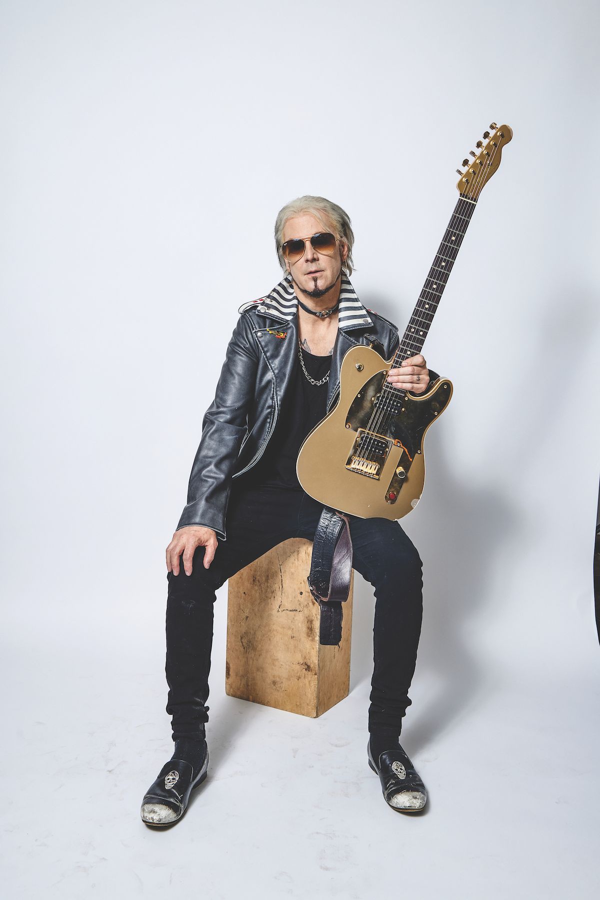 “The guitar was my savior”: How John 5 battled through personal tragedy ...