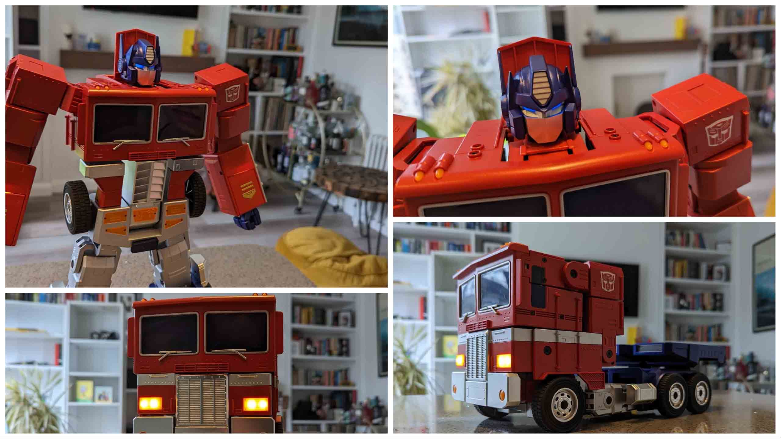 Robosen Elite Optimus Prime review: a Transformer that really ...