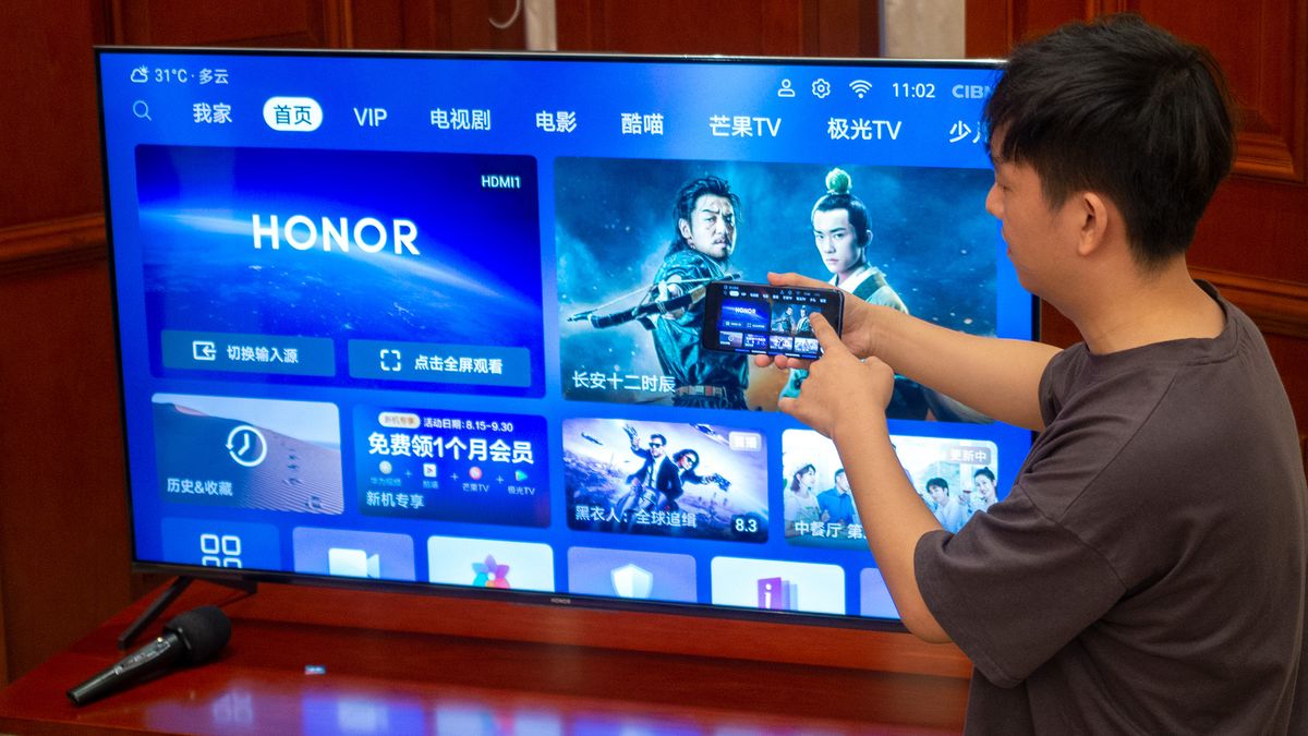 Honor Vision: first look | TechRadar
