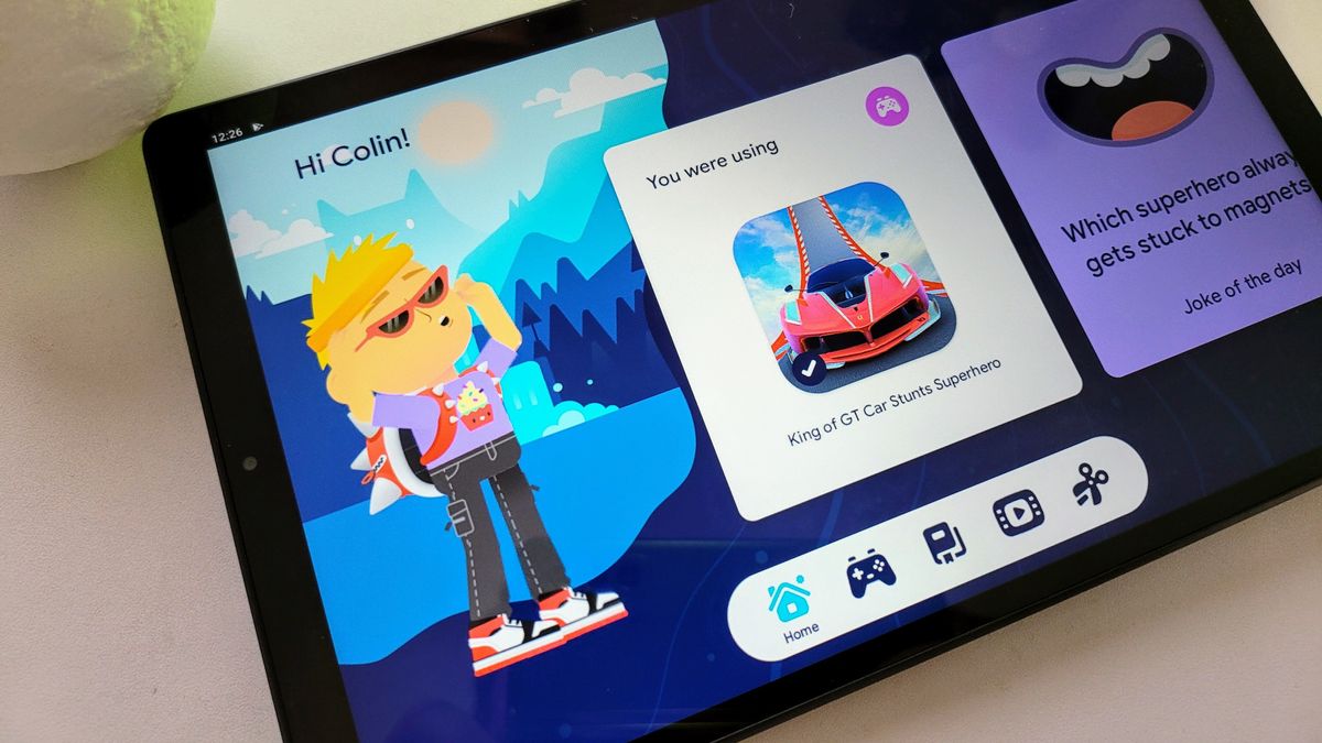 Amazon Fire HD 8 Kids Pro (2022) review: The perfect tablet for kids ...